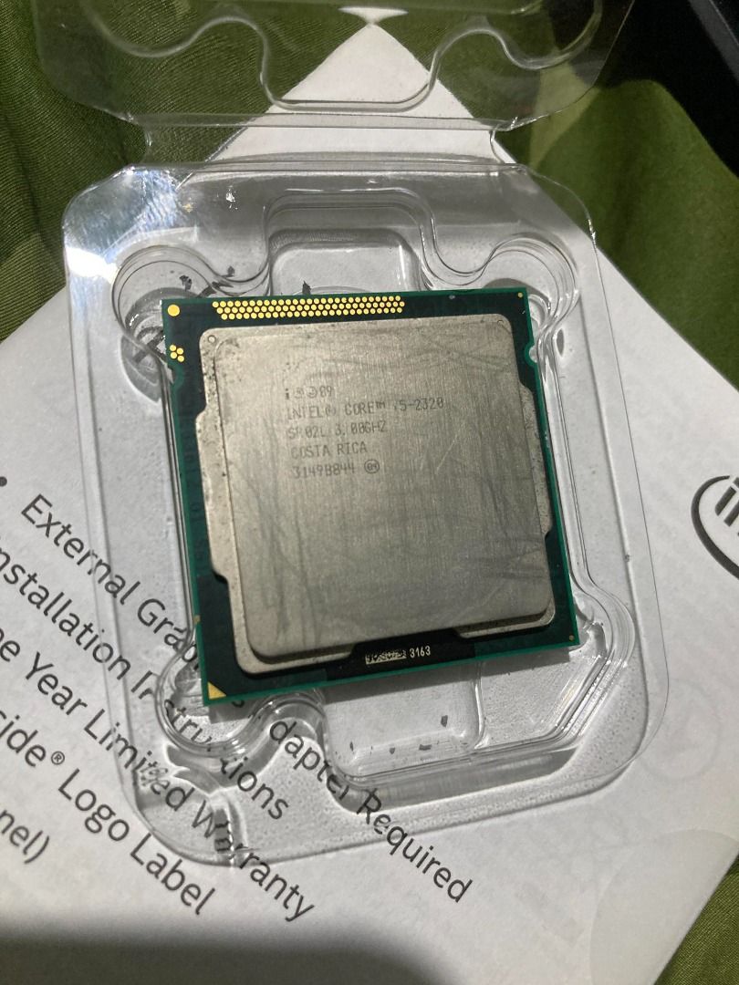 Intel i5 2nd Gen with Heatsink, Computers & Tech, Parts & Accessories ...