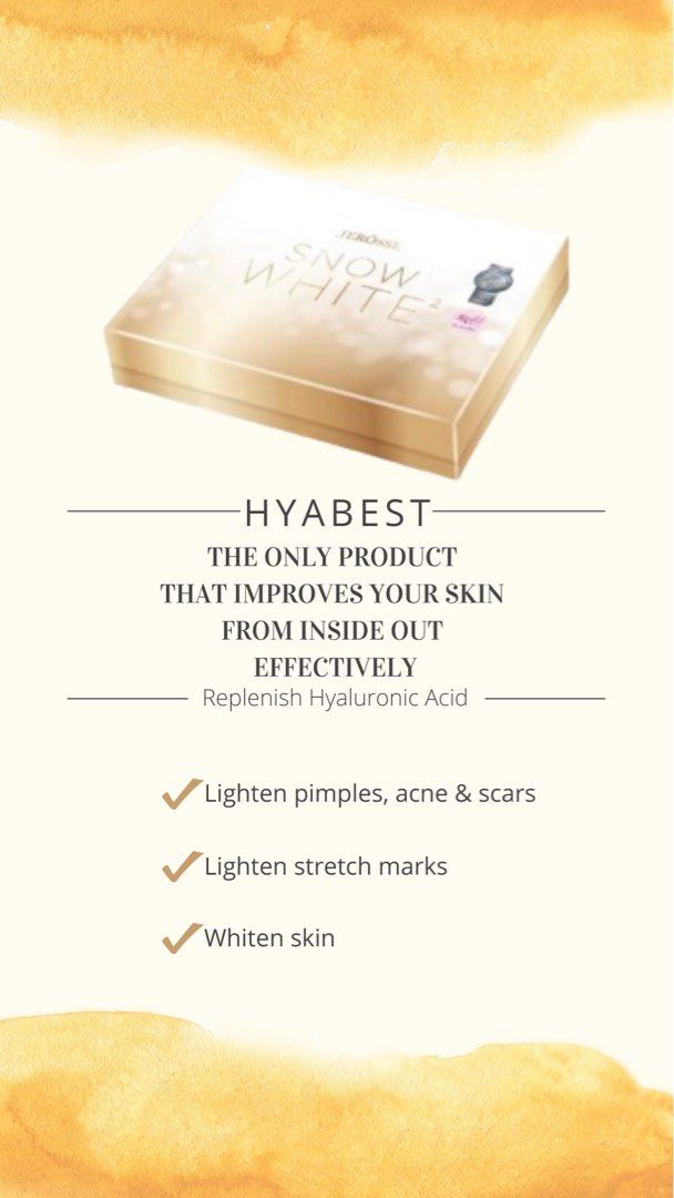 International award winning Snow White reduces dark spots & brightens ...