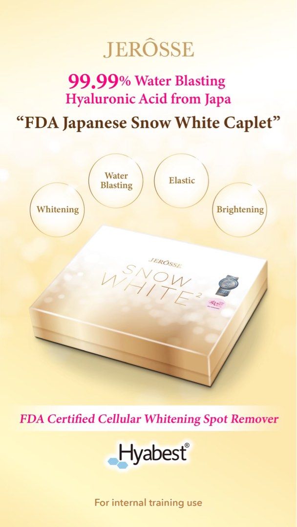 International award winning Snow White reduces dark spots & brightens ...