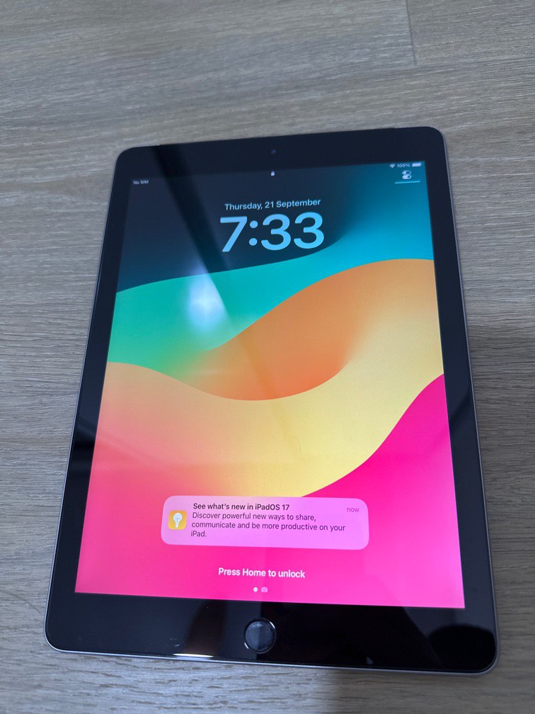 iPad 6th Gen 128gb cellular, Mobile Phones & Gadgets, Tablets, iPad on ...