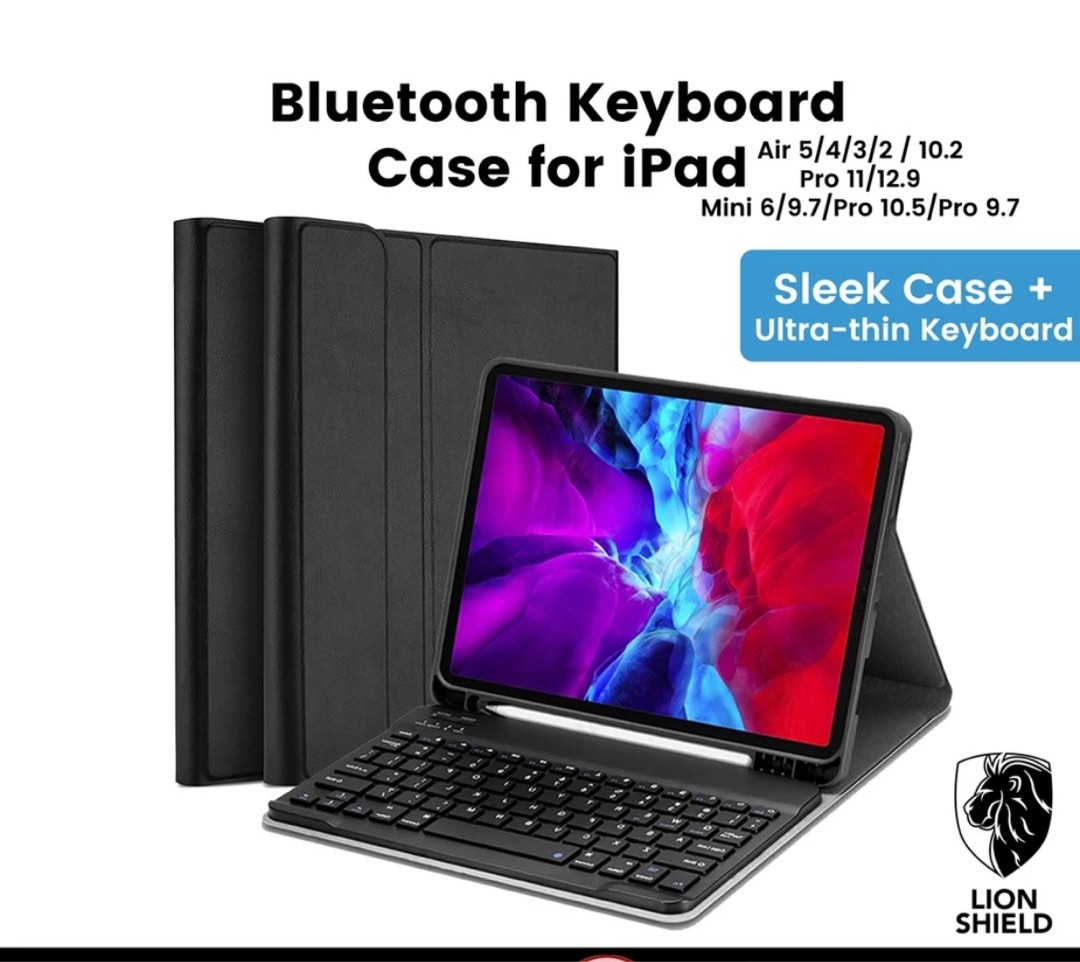 iPad Air 4/5 casing with keypad, Mobile Phones & Gadgets, Mobile ...