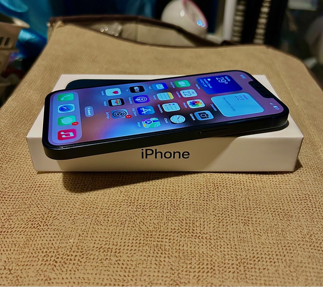 Iphone 13 with Serial Box Complete Package, Mobile Phones & Gadgets ...