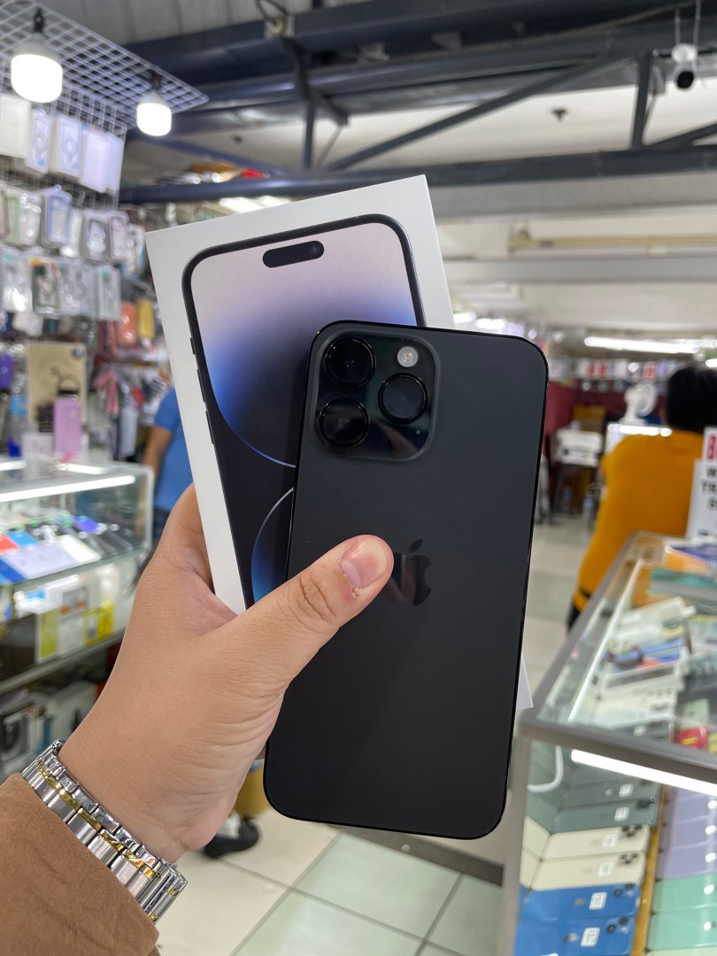 IPHONE 14 PRO MAX 1 TERA FACTORY UNLOCKED 100% BATTHEALTH NTC APPROVED NO ISSUE, Mobile Phones ...