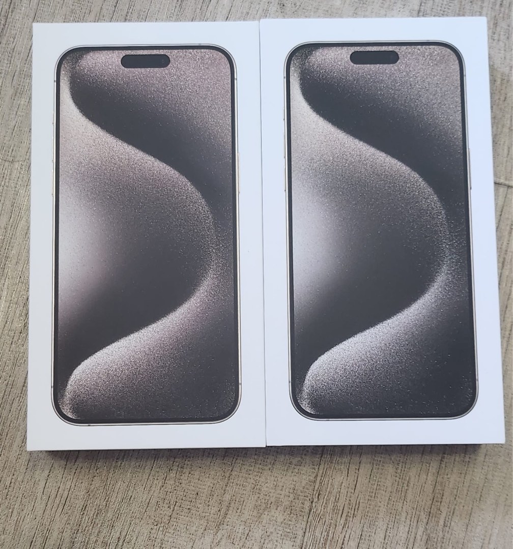Iphone 15 Pro Max 512GB , Natural Titanium, Mobile Phones & Gadgets ...