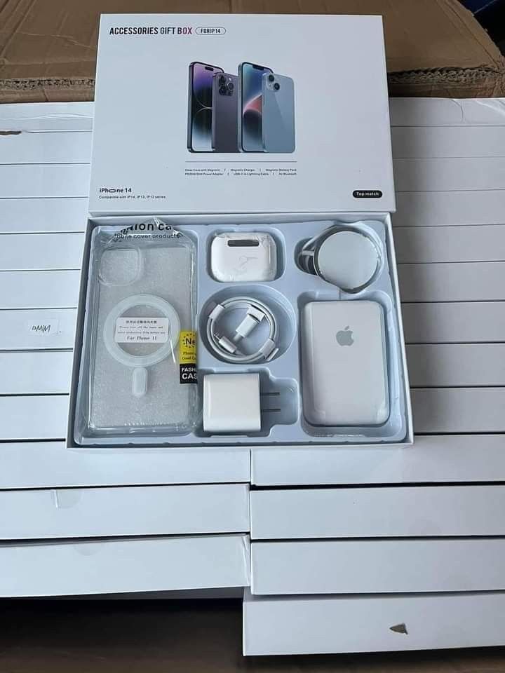 iPhone accessories gift box set, Mobile Phones & Gadgets, Mobile ...