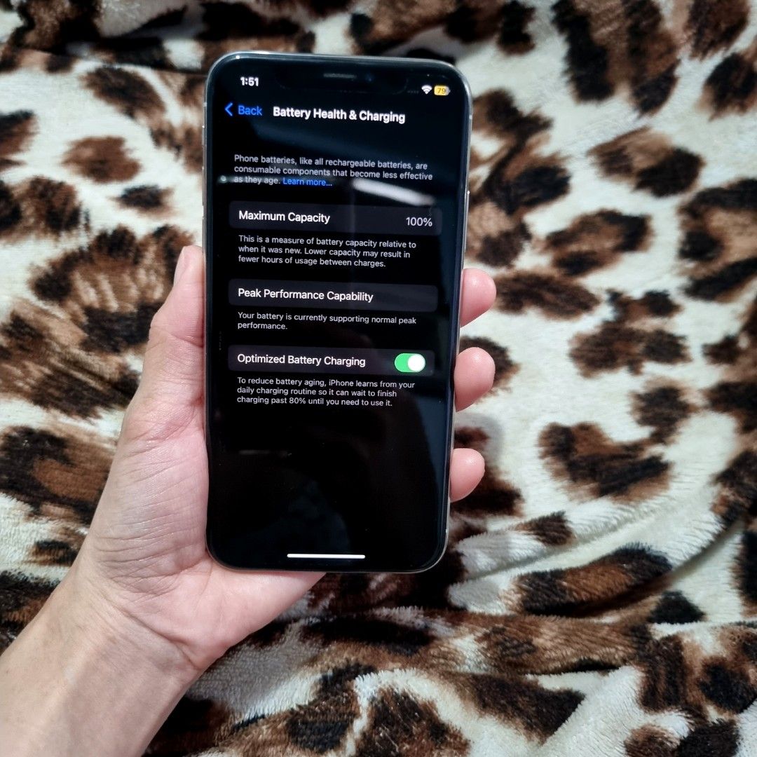 iPhone X (100% Battery) - Factory Unlocked, Mobile Phones & Gadgets ...