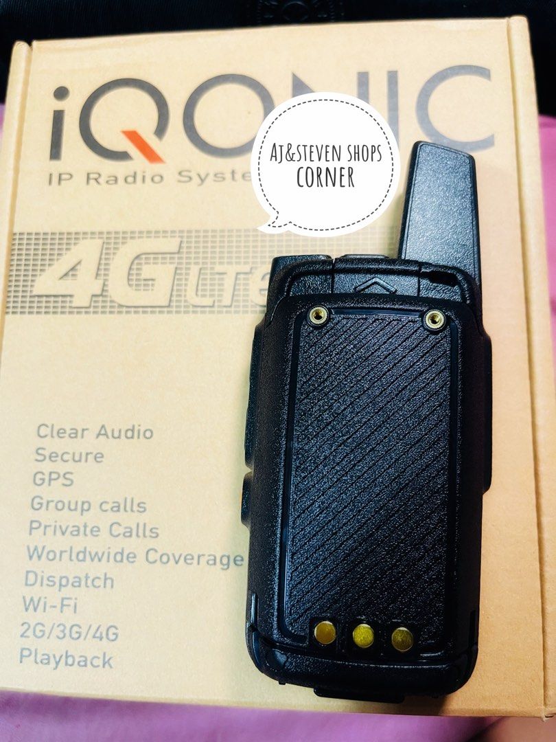 IQONIC BABY Z IP RADIO, Mobile Phones & Gadgets, Walkie-Talkie on Carousell