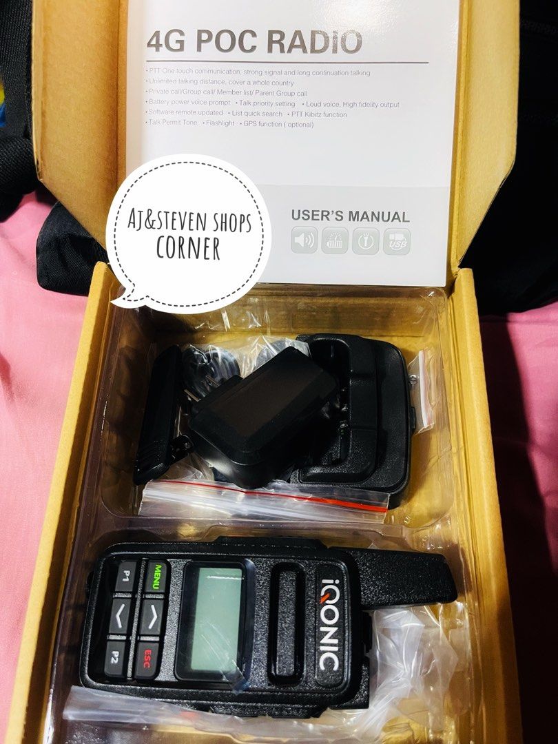 IQONIC BABY Z IP RADIO, Mobile Phones & Gadgets, Walkie-Talkie on Carousell