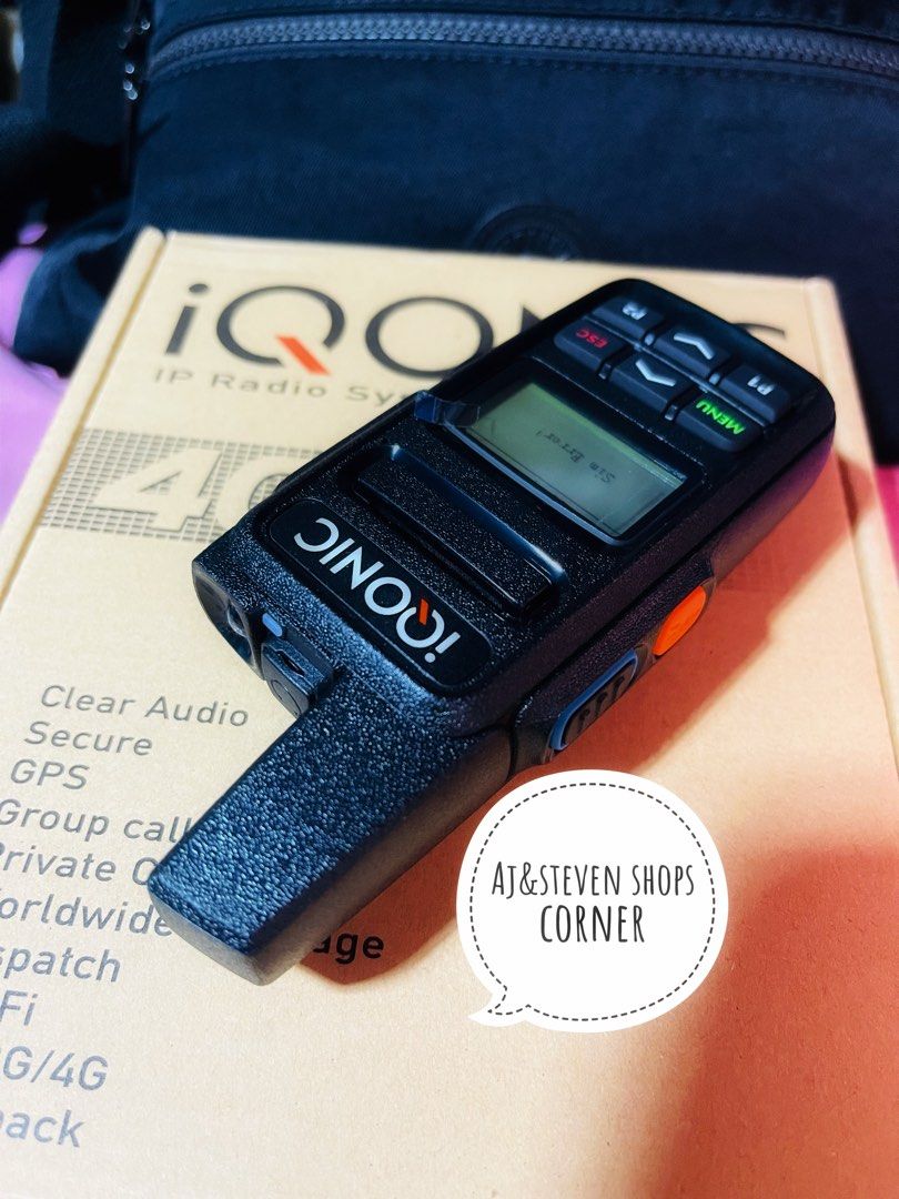 IQONIC BABY Z IP RADIO, Mobile Phones & Gadgets, Walkie-Talkie on Carousell