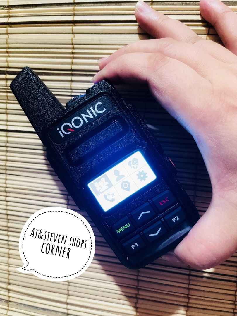 IQONIC BABY Z IP RADIO, Mobile Phones & Gadgets, Walkie-Talkie on Carousell