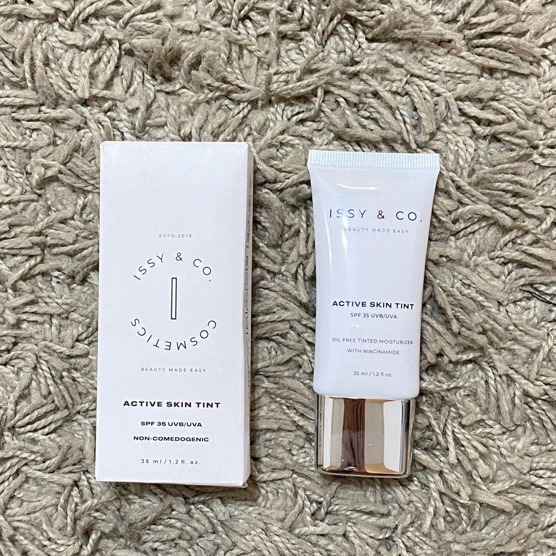 Issy & Co Active Skin Tint in Beech, Beauty & Personal Care, Face ...