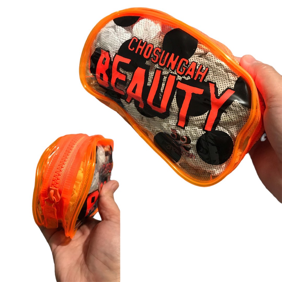 Japan items cute tranparent pouch, Women's Fashion, Bags & Wallets ...