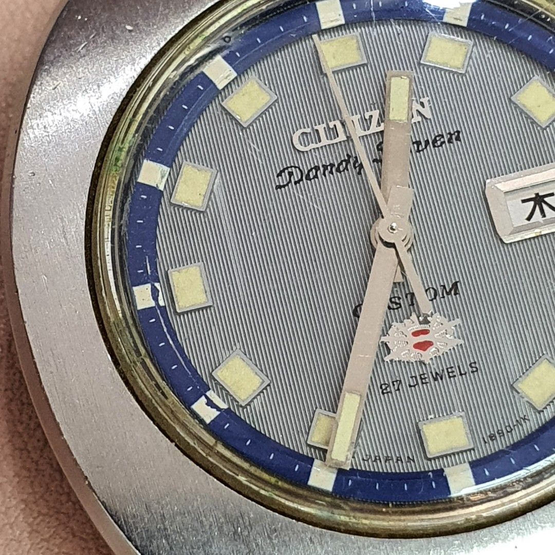 (Japan) Rare Japanese Citizen Vintage Dandy Seven Watch 40mm (1960s ...