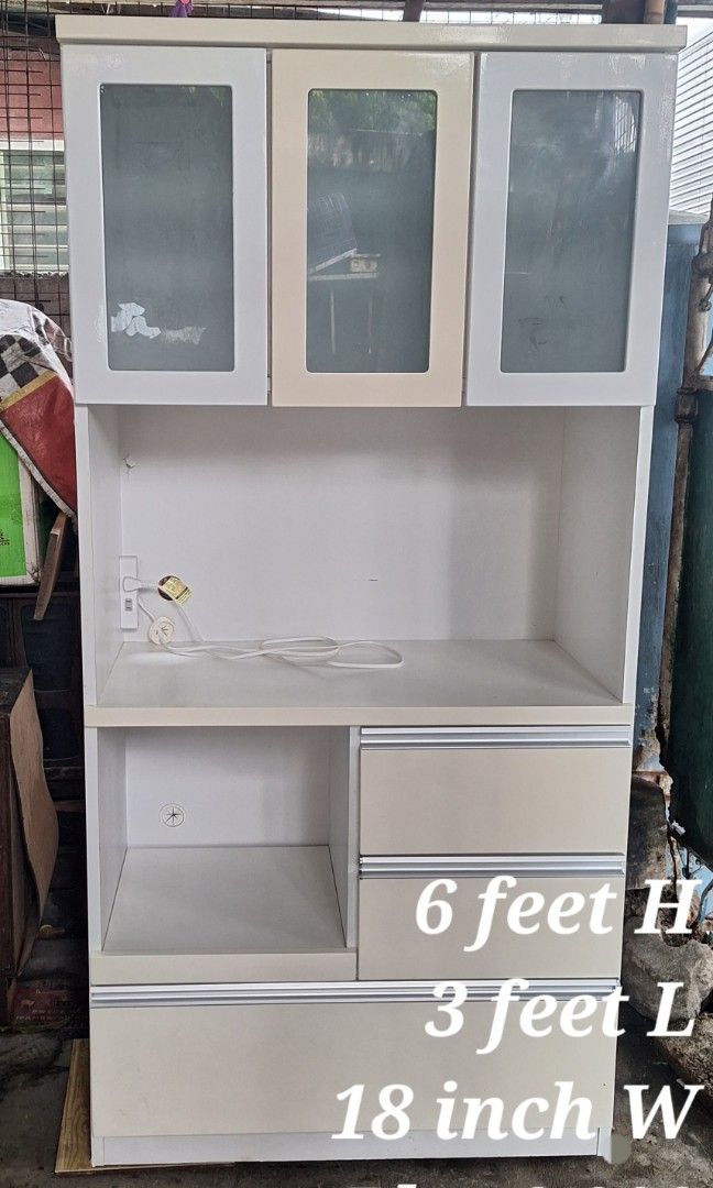 Japan Surplus Kitchen Cabinet, Furniture & Home Living, Furniture ...