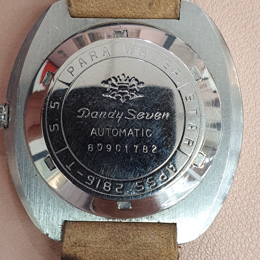 (Japan) Rare Japanese Citizen Vintage Dandy Seven Watch 40mm (1960s ...