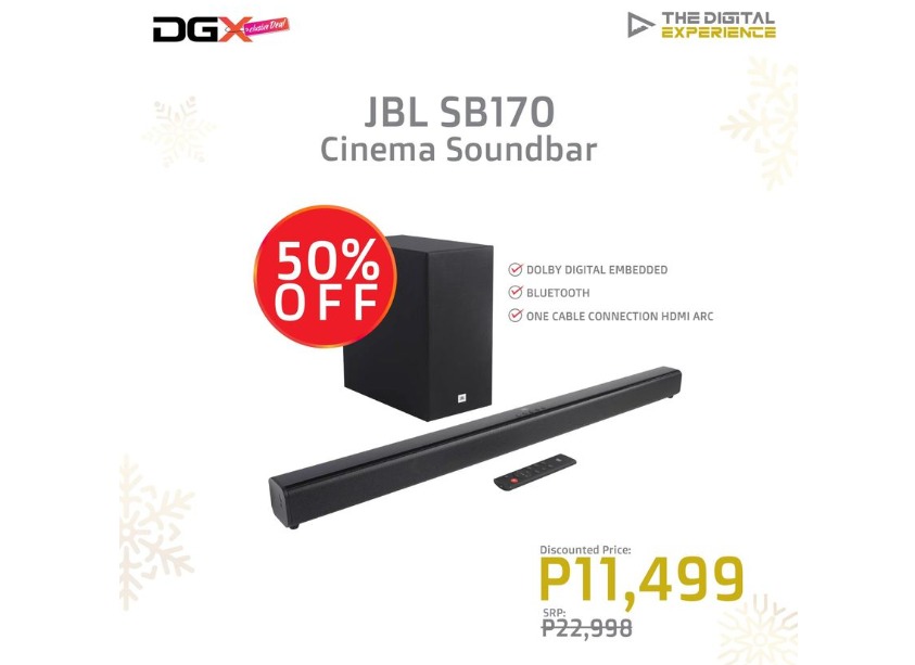 JBL SB170, Audio, Soundbars, Speakers & Amplifiers on Carousell