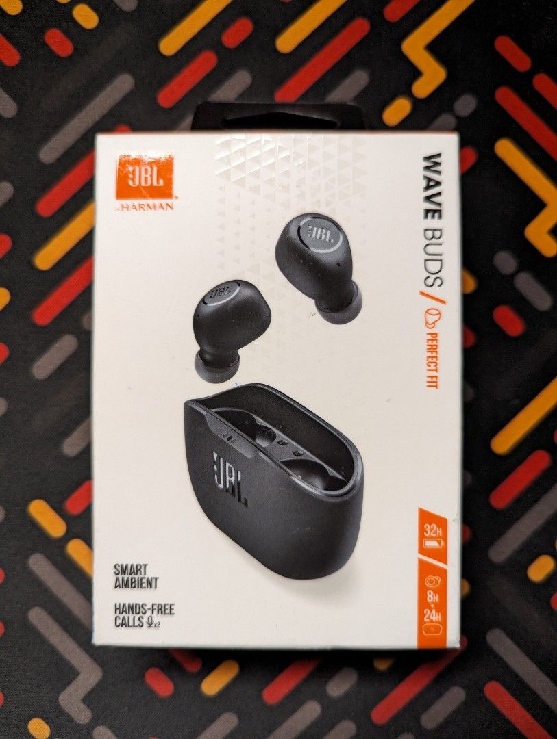 JBL Wave Buds TWS, Audio, Earphones on Carousell