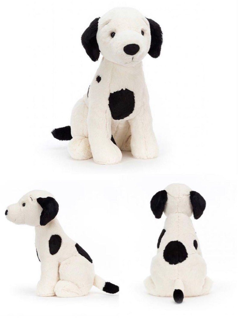 Jellycat harper pups dog, Hobbies & Toys, Toys & Games on Carousell