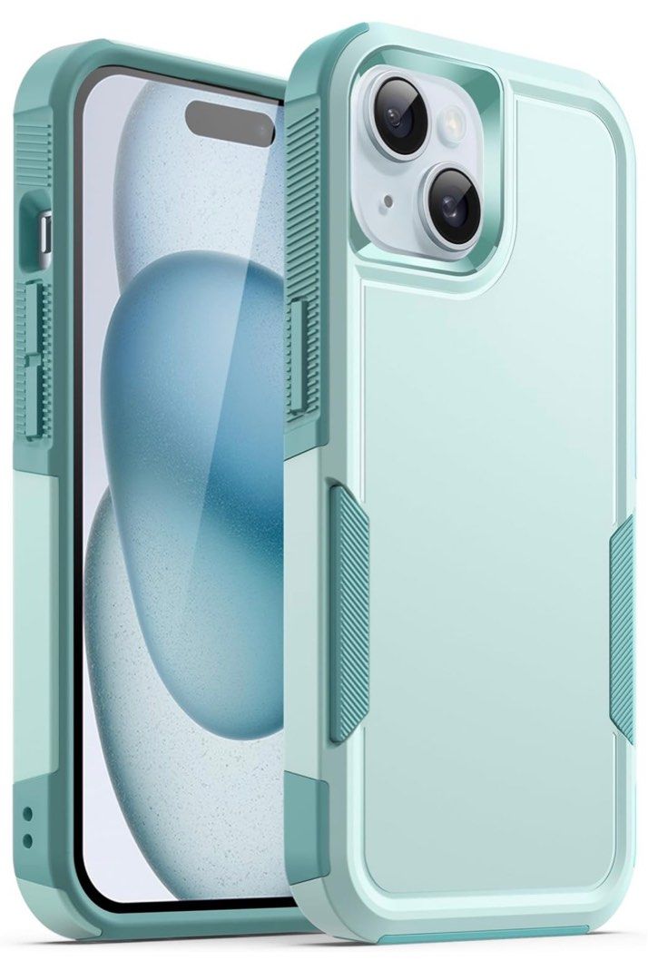 JETech iPhone 15 Plus Dual Layer Case, Mobile Phones & Gadgets, Mobile ...