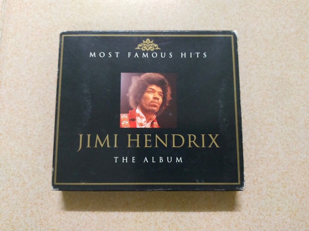 Jimmy Hendrix - Most famous hits 2CD, Hobbies & Toys, Music & Media ...