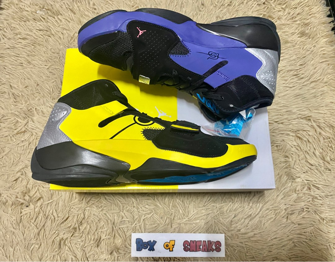 Jordan Zion 2 "Naruto v. Sasuke", Men's Fashion, Footwear, Sneakers on ...