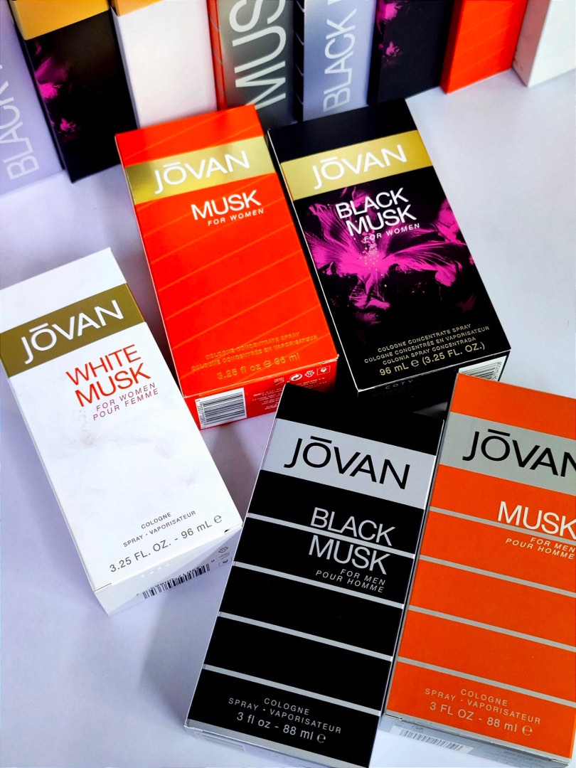 Jovan Musk Men and Women, Beauty & Personal Care, Fragrance ...