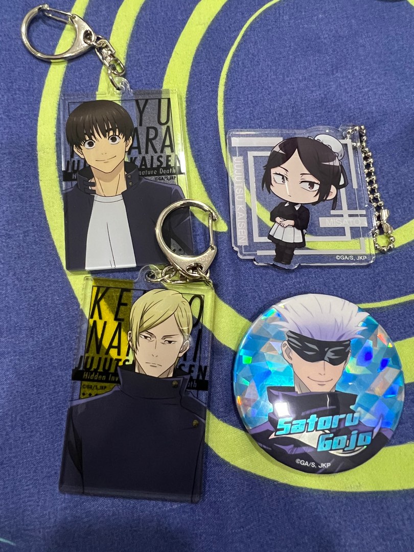 Jujutsu kaisen merch, gojo nanami, Hobbies & Toys, Memorabilia ...