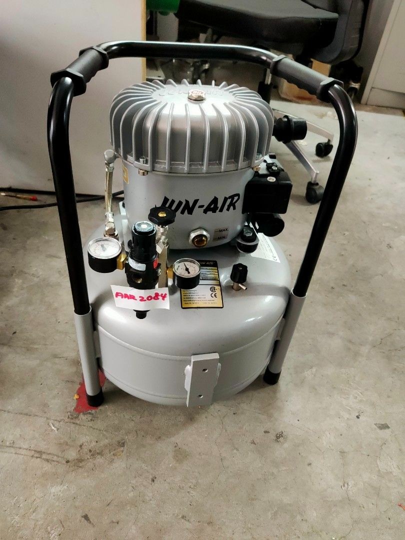 Jun Air 25 Liter Silent Air Compressor for sale @$350 each (AAR 2084 ...