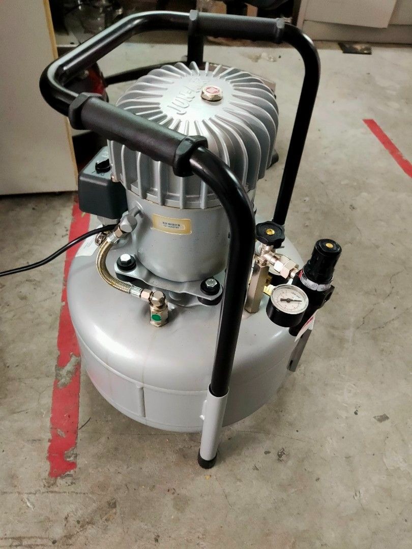 Jun Air 25 Liter Silent Air Compressor for sale @ $350 each, Everything Else on Carousell