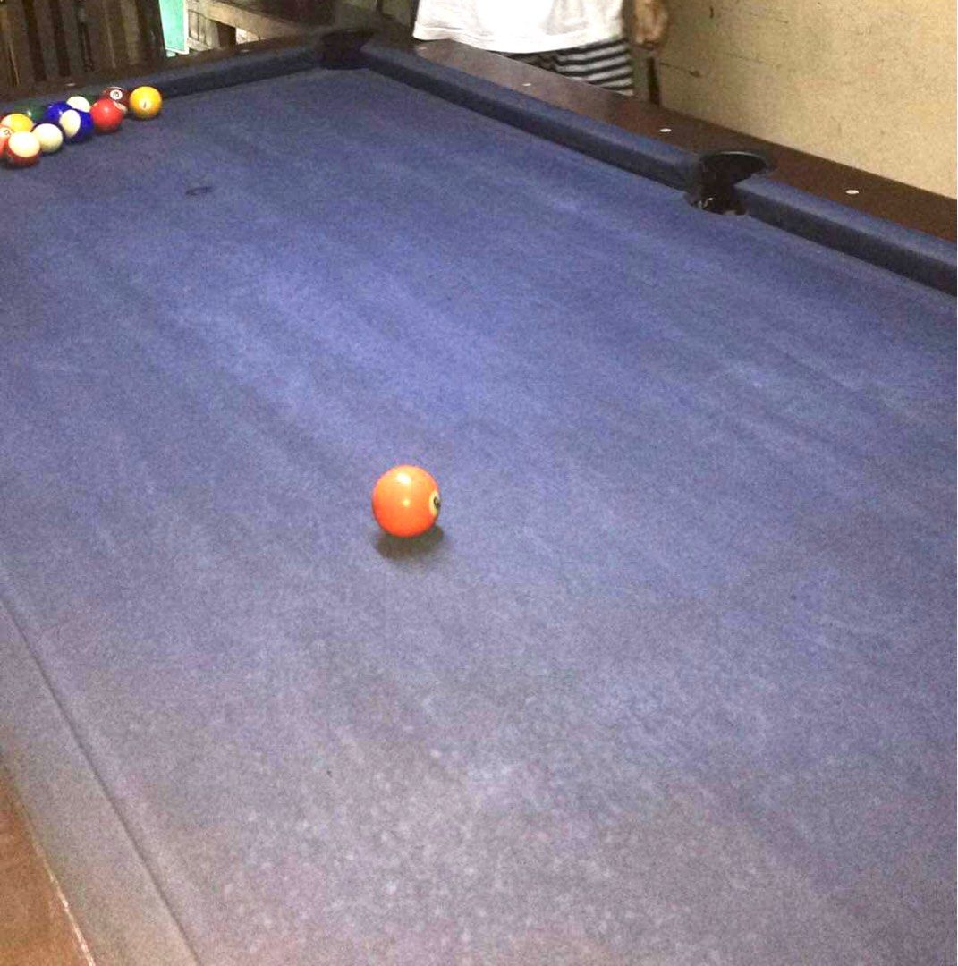 Junior Billiard Table (Marmol), Sports Equipment, Sports & Games ...