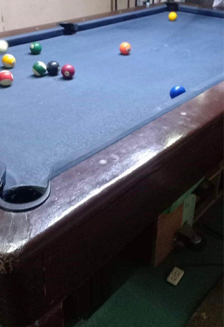 Junior Billiard Table (Marmol), Sports Equipment, Sports & Games ...