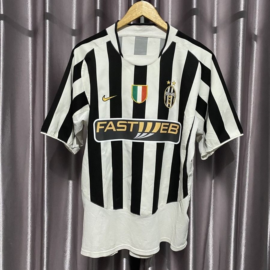 Juventus FC Home Jersey 2003/2004 Original Nike Vintage Retro Classic ...