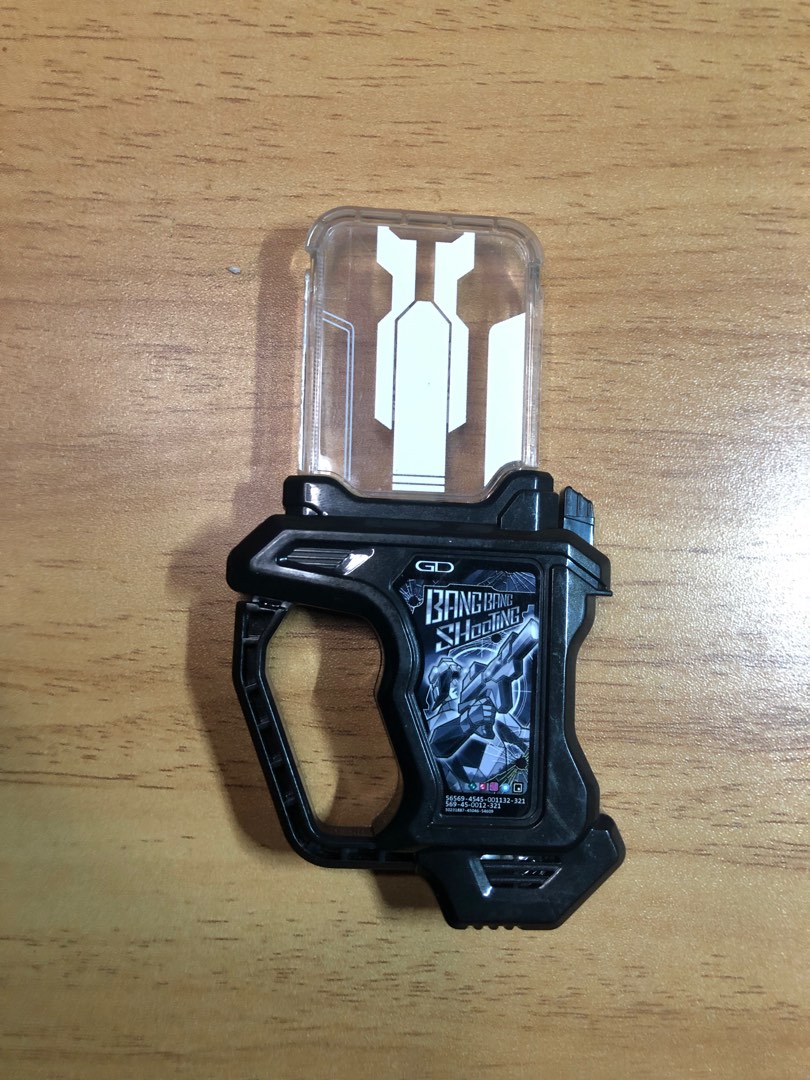 Kamen Rider Ex Aid DX Bang Bang Shooting Proto Gashat, Hobbies & Toys ...