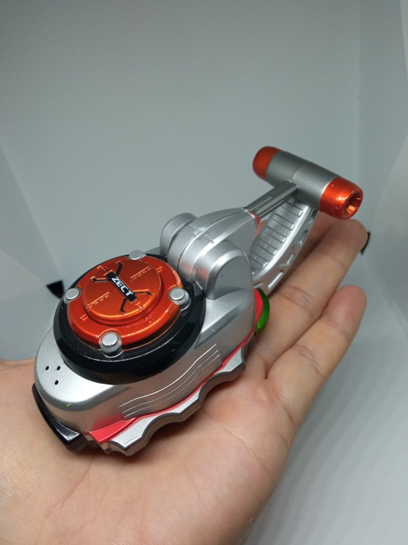 Kamen Rider Kabuto DX Hyper Zecter Clock Up, Hobbies & Toys, Toys ...