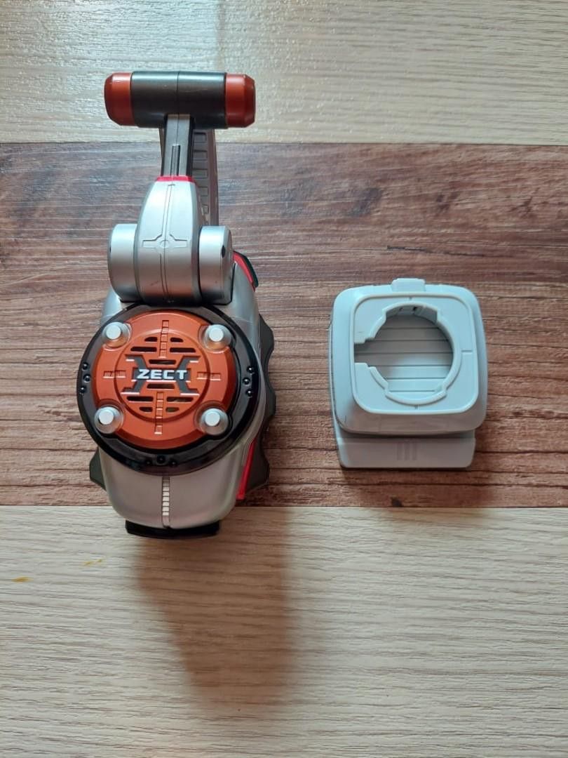 Kamen Rider Kabuto DX Hyper Zecter Clock Up, Hobbies & Toys, Toys ...