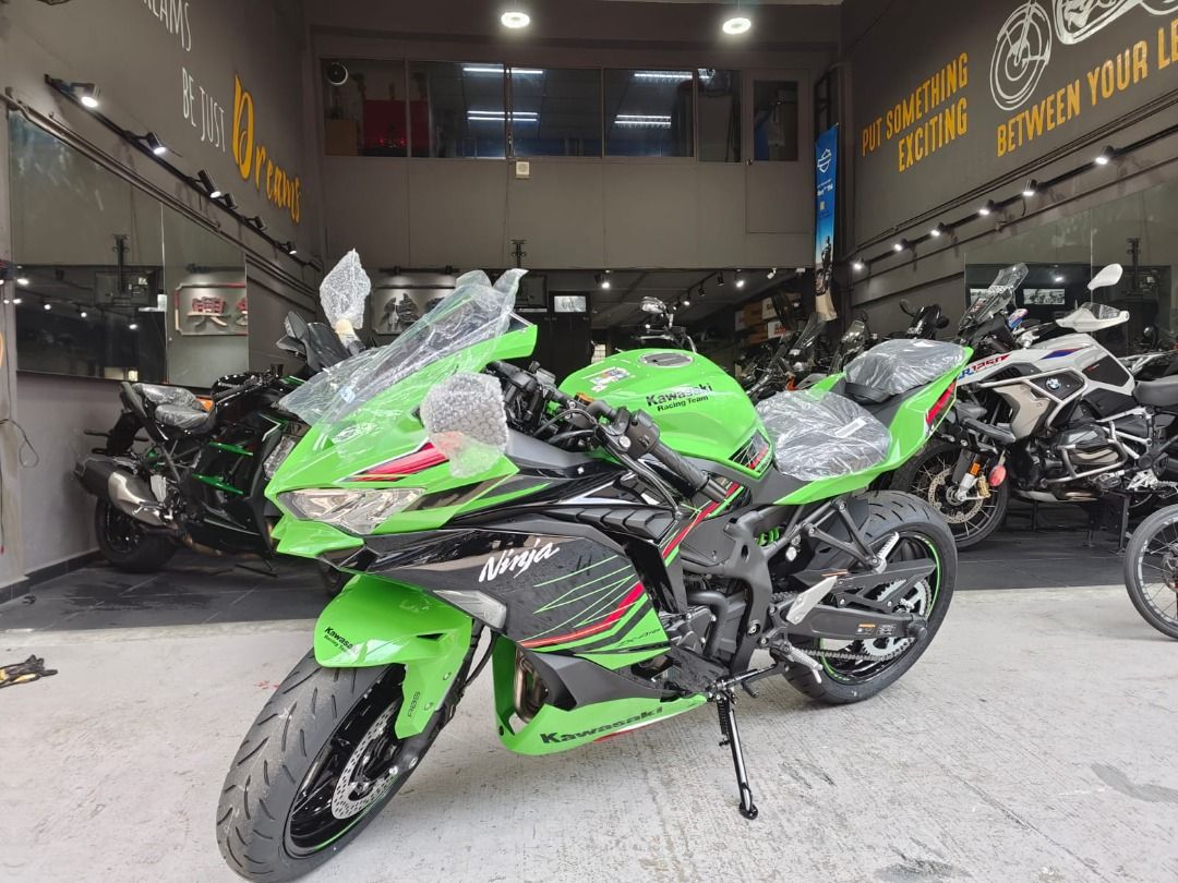 KAWASAKI ninja ZX4-RR D/P $500, Motorcycles, Motorcycles for Sale ...
