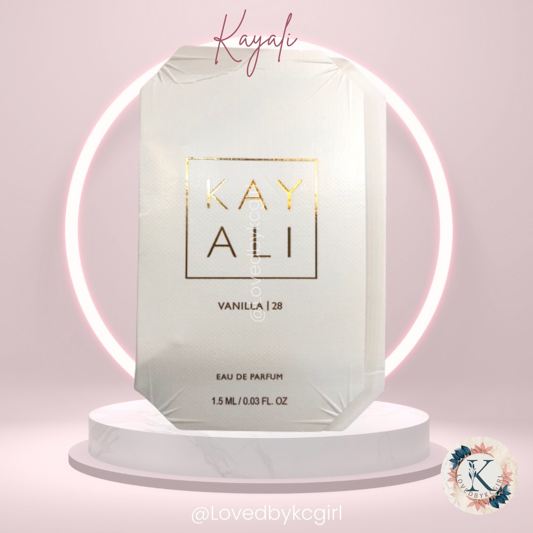 Kayali Vanilla 28 EDP 1.5mL VIAL, Beauty & Personal Care, Fragrance ...