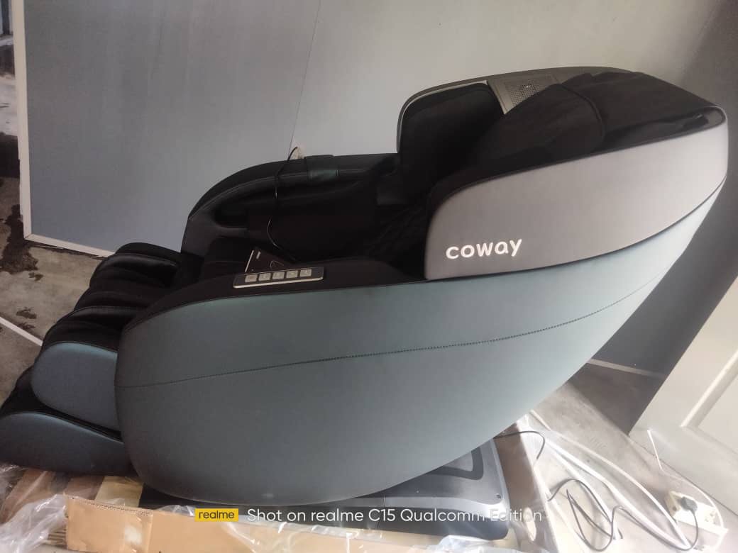 Kerusi urut coway, Health & Nutrition, Massage Devices on Carousell Kerusi urut coway, Health & Nutrition, Massage Devices on Carousell