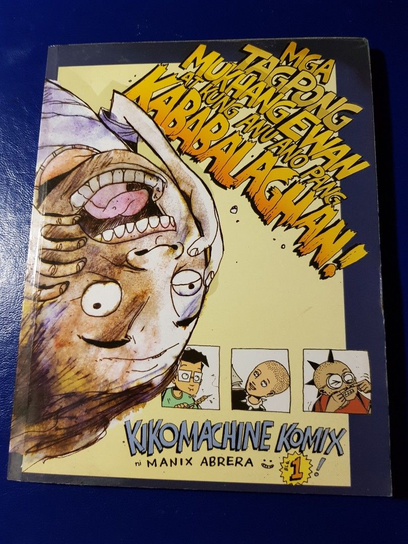 Kikomachine Komiks ni Manix Abrera, Hobbies & Toys, Books & Magazines, Comics & Manga on Carousell