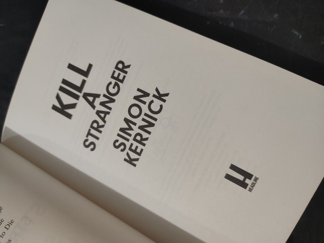 Kill A Stranger by Simon Kernick (Hardbound), Hobbies & Toys, Books ...