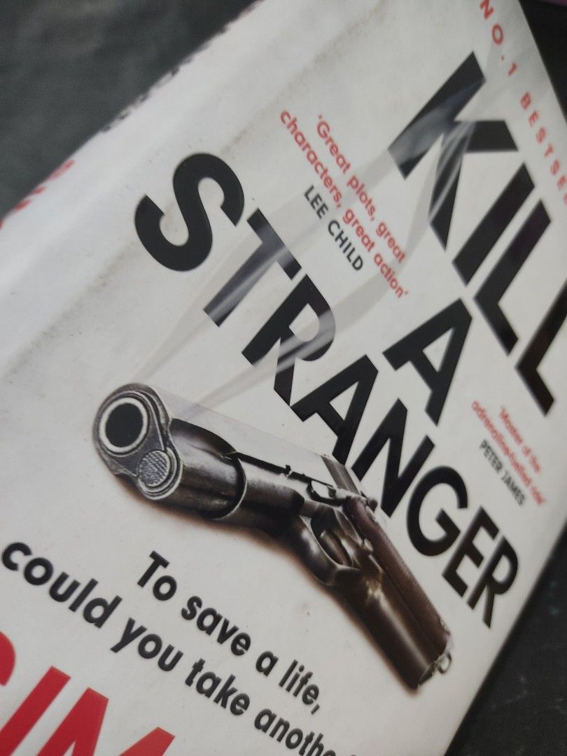 Kill A Stranger by Simon Kernick (Hardbound), Hobbies & Toys, Books ...
