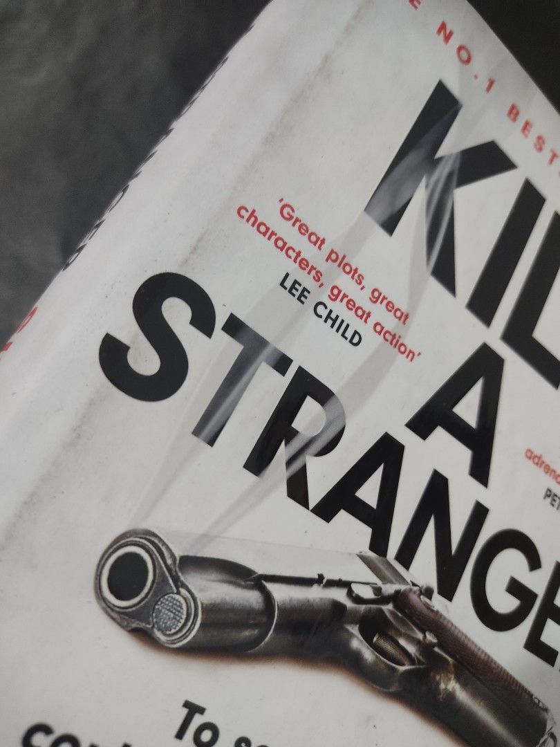 Kill A Stranger by Simon Kernick (Hardbound), Hobbies & Toys, Books ...