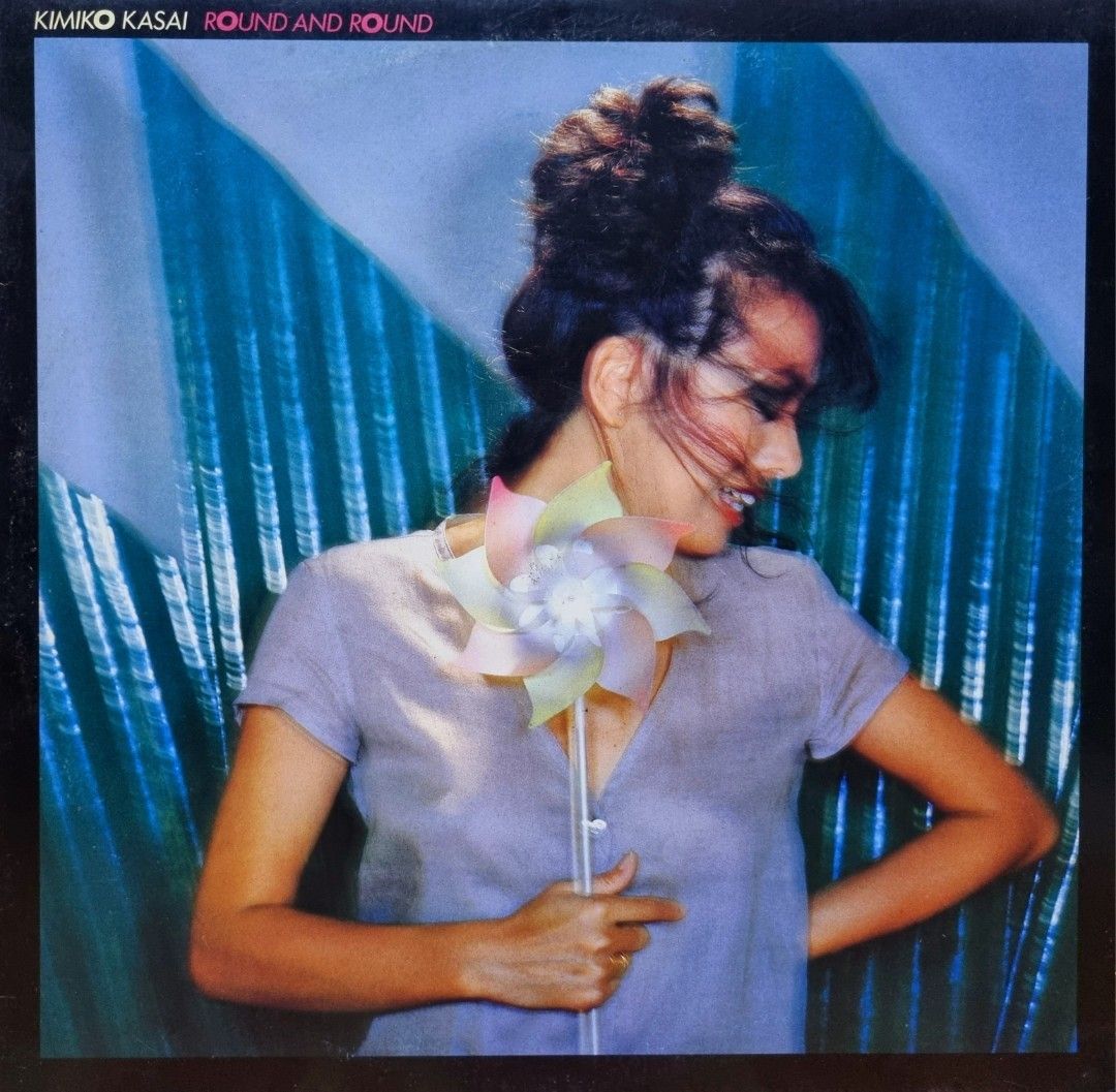 KIMIKO KASAI ROUND AND ROUND VINYL PLAKA LONG PLAYING RECORDS, Hobbies ...