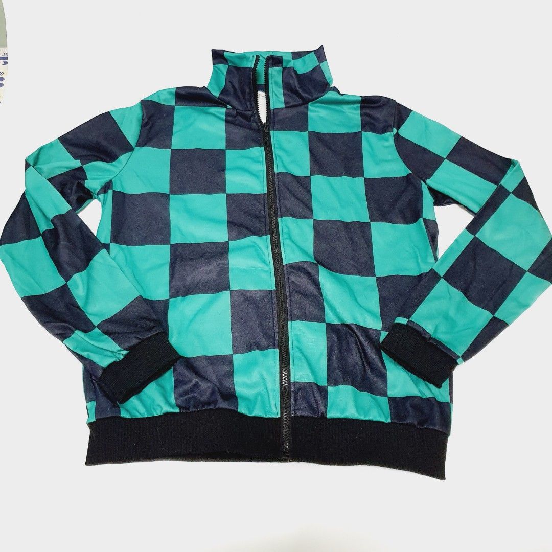 Kimitsu no Yaiba Demon Slayer Tanjiro Jacket, Women's Fashion, Coats ...