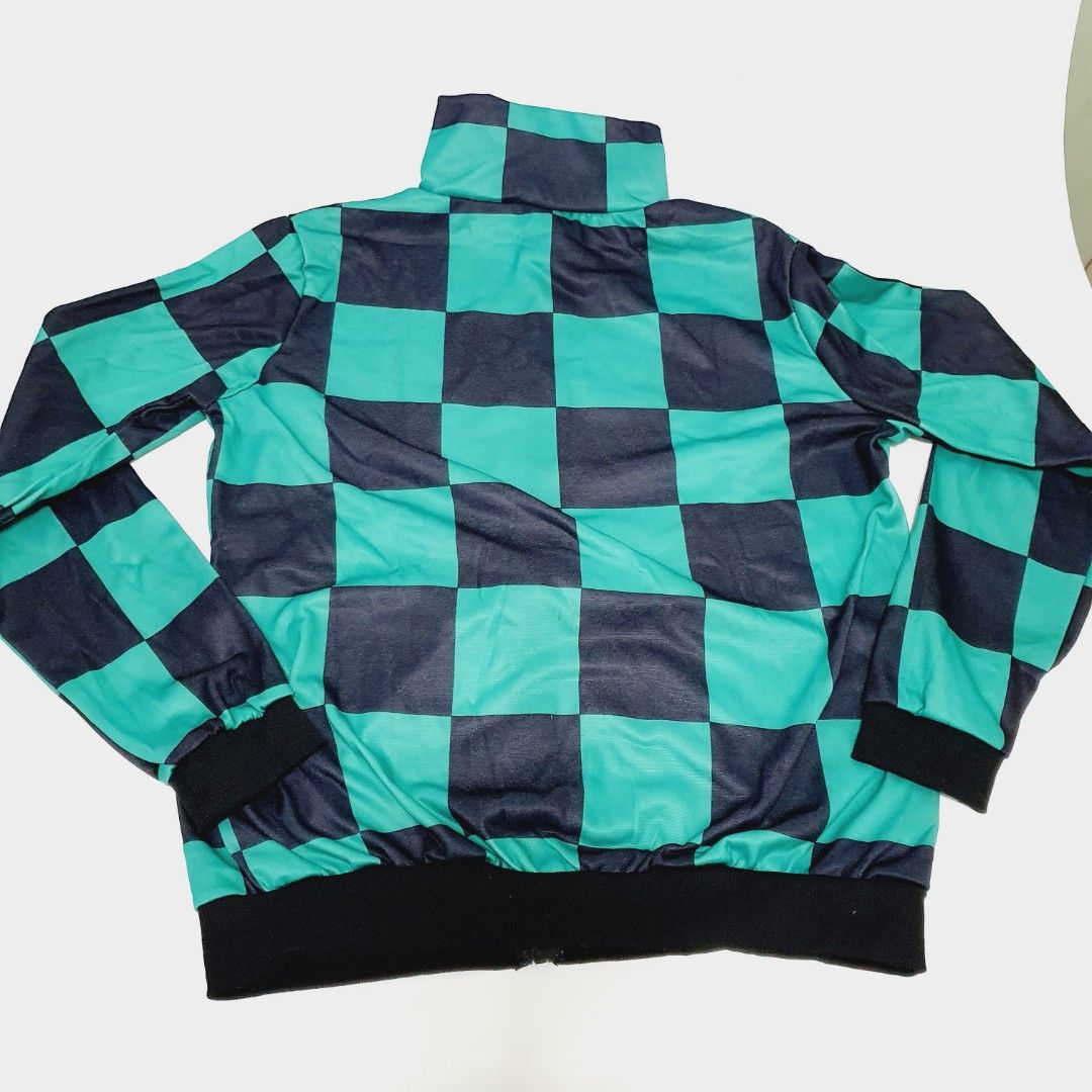 Kimitsu no Yaiba Demon Slayer Tanjiro Jacket, Women's Fashion, Coats ...