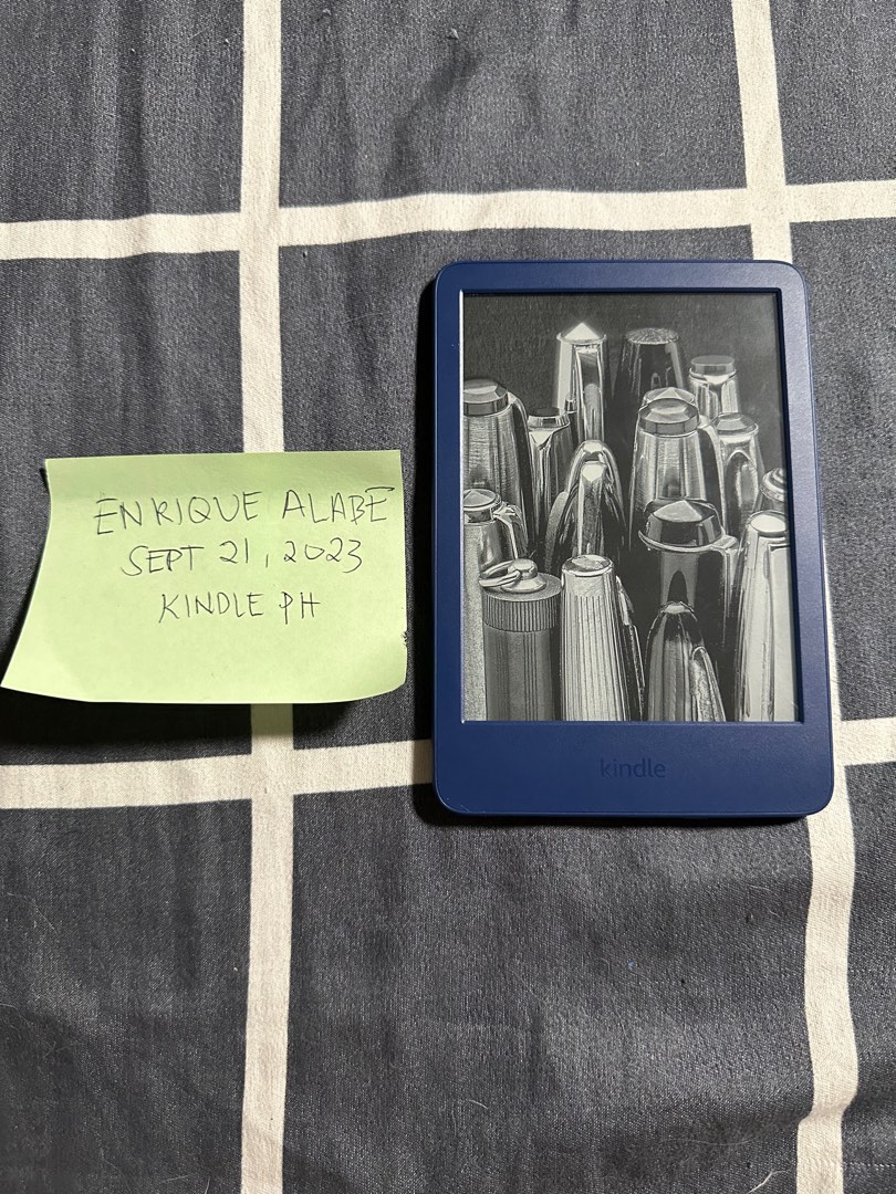 Kindle Basic 2022 Denim, Mobile Phones & Gadgets, E-Readers on Carousell