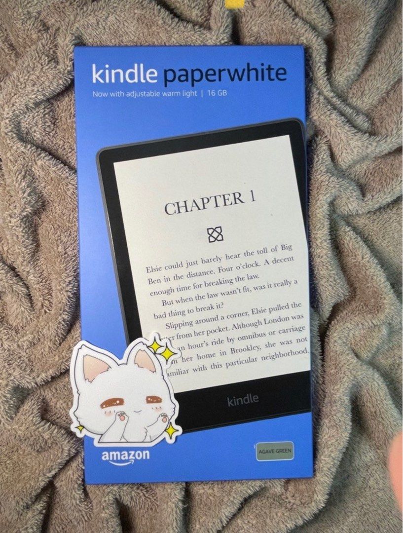 Kindle Paperwhite 2022 Agave 16GB, Mobile Phones & Gadgets, E-Readers ...