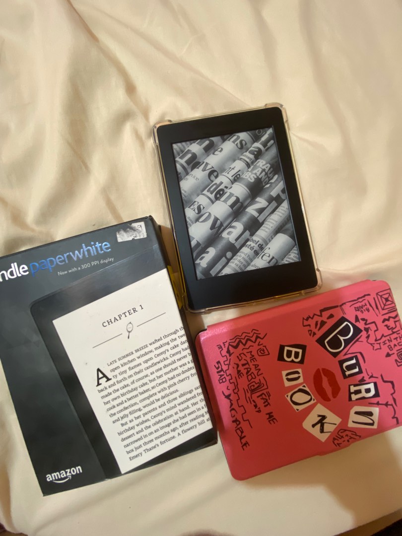 Kindle Paperwhite 7th Generation, Computers & Tech, Laptops & Notebooks ...