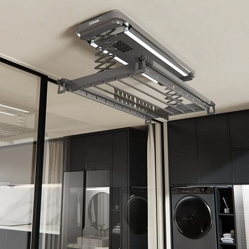 KLASSE Smart Laundry Rack CLASSIC (Up to 35KG Load), Furniture & Home ...