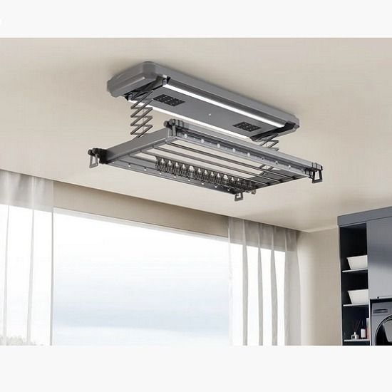 KLASSE Smart Laundry Rack CLASSIC (Up to 35KG Load), Furniture & Home ...